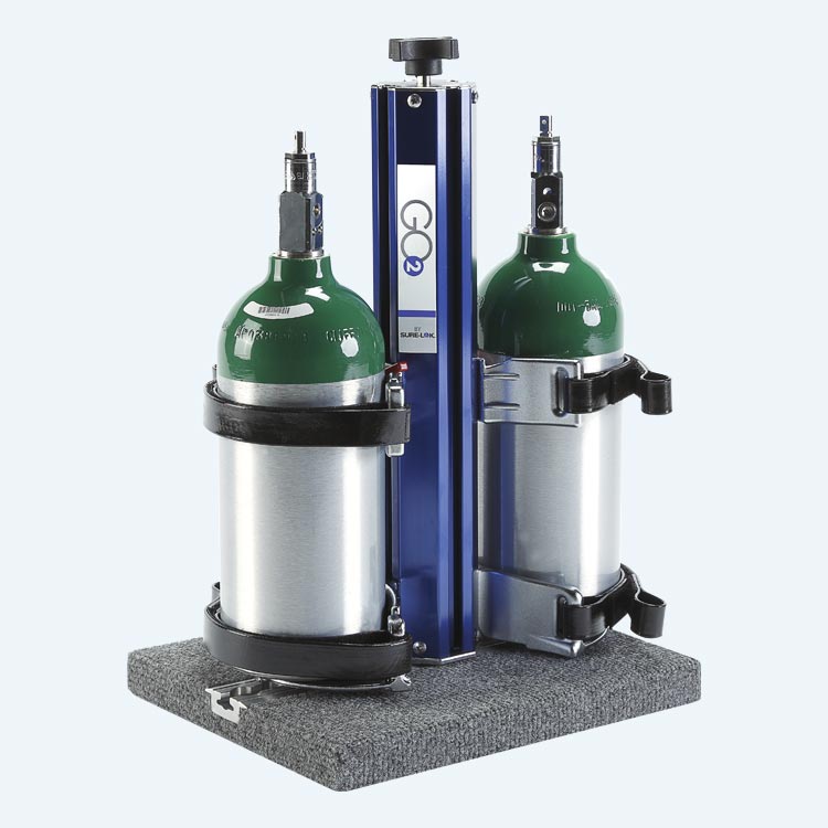 Système d’ancrage Bonbonne Oxygène | Eureka Solutions